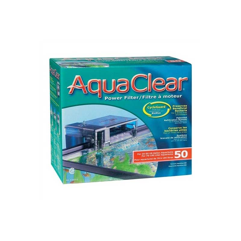 Filtro Cascada Aquaclear 50 en Amigales Chile